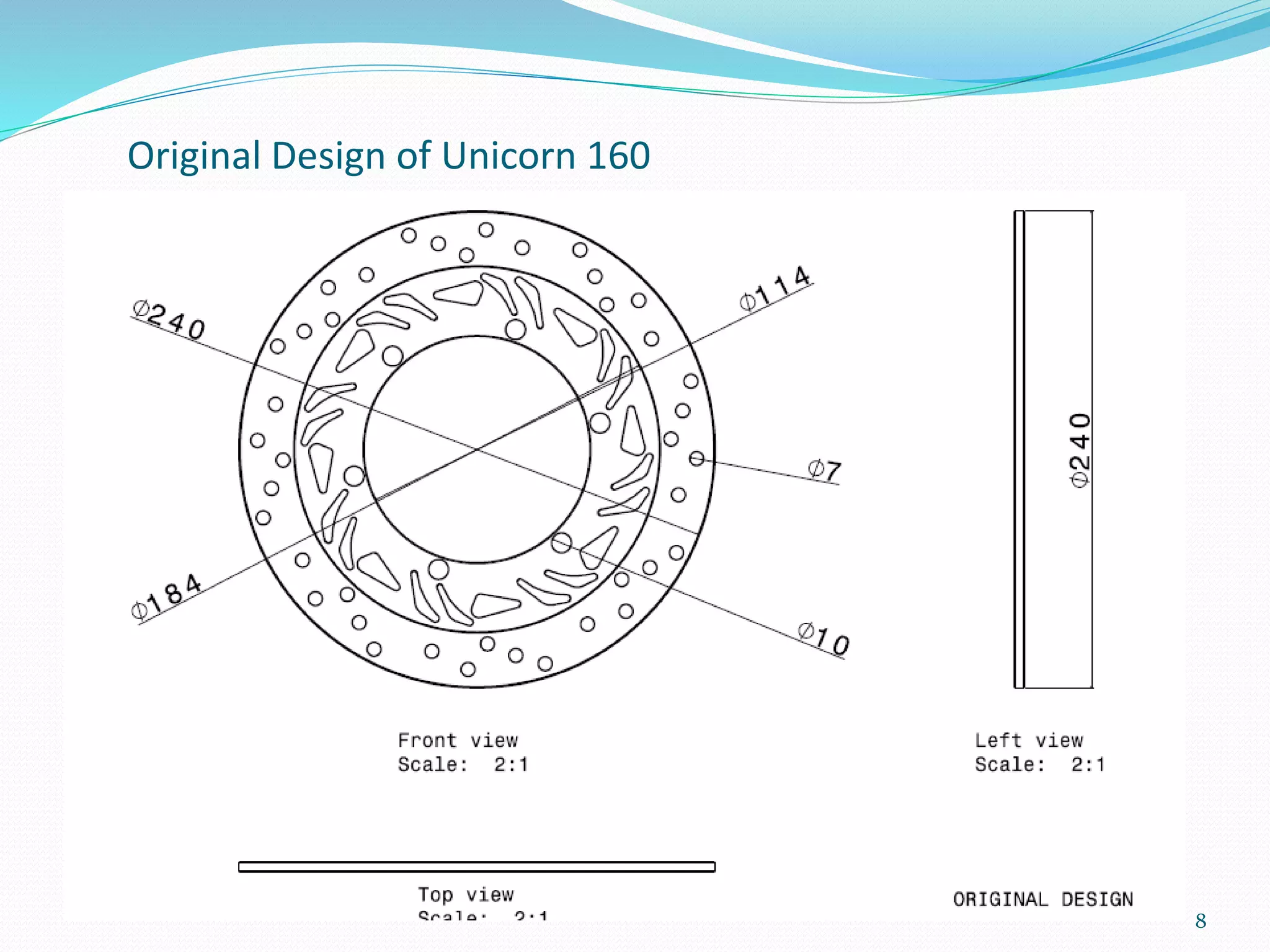 THERMAL & STRUCTURAL ANALYSIS ON DISC BRAKE ROTOR WITH DRAFTING USING ...