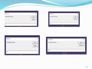 THERMAL & STRUCTURAL ANALYSIS ON DISC BRAKE ROTOR WITH DRAFTING USING ...