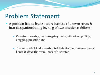 THERMAL & STRUCTURAL ANALYSIS ON DISC BRAKE ROTOR WITH DRAFTING USING ...