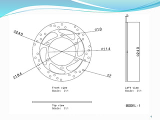 THERMAL & STRUCTURAL ANALYSIS ON DISC BRAKE ROTOR WITH DRAFTING USING ...