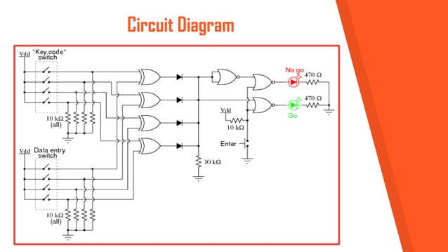 Security System Using XOR gate NOR gate. | PPT
