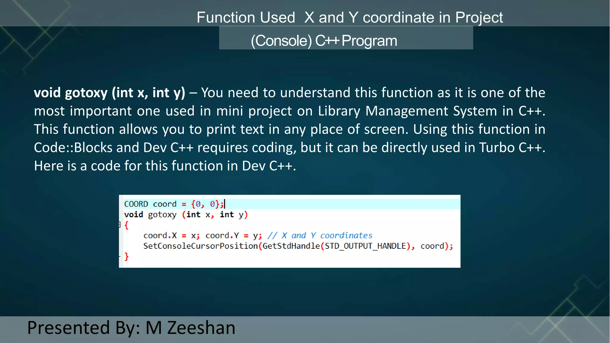 Library Management System ppt | PPTX