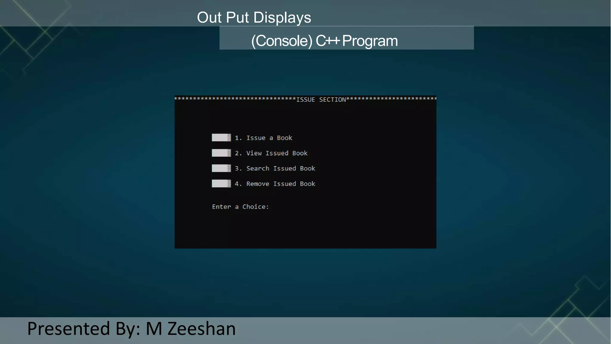 Library Management System Ppt Pptx Programming Languages Computing