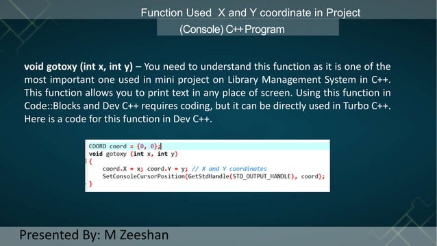 Library Management System Ppt Pptx Programming Languages Computing