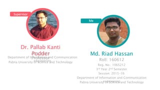 Project presentation | PPT