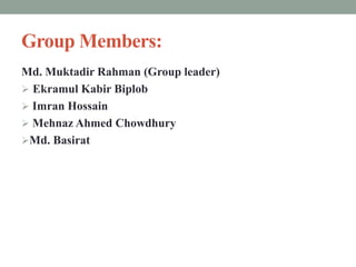 Project presentation | PPT