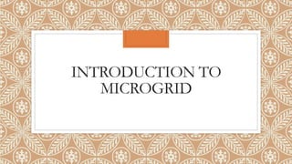 HYBRID Microgrid Integration Using Fuzzy Logic Controller | PPT