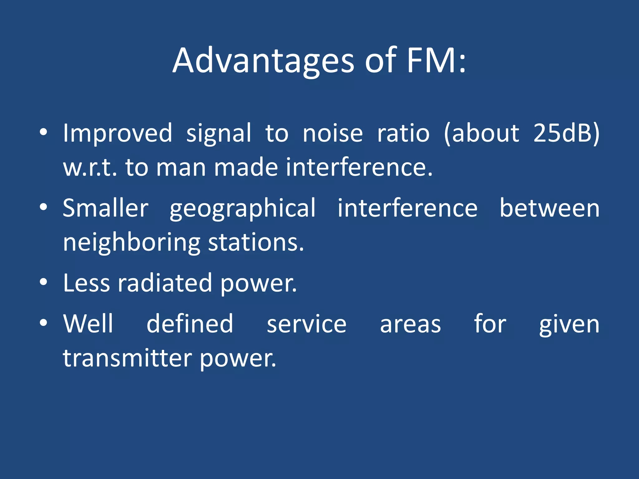 Frequency modulation Project presentation | PPTX
