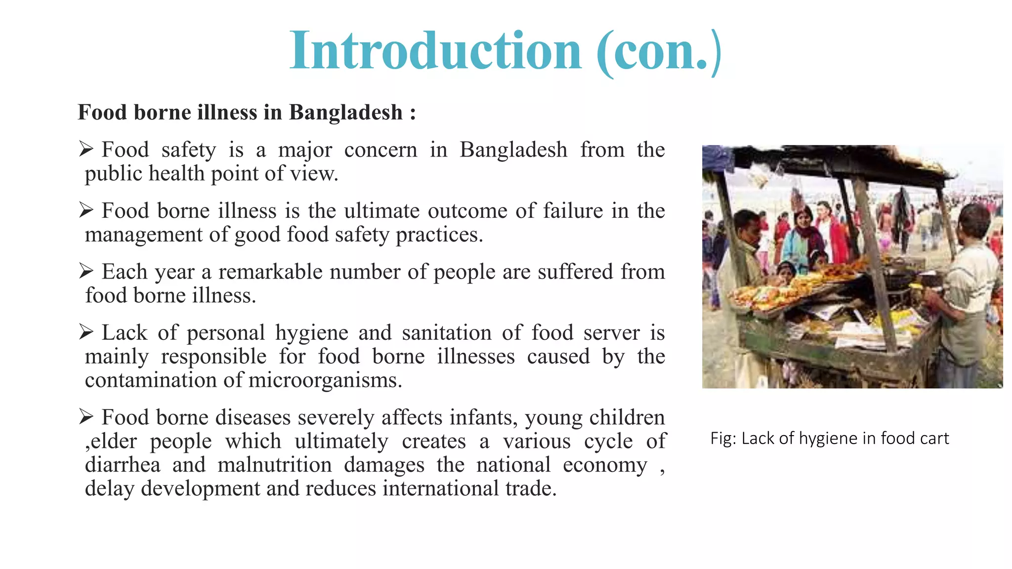 Isolation , Identification and Enumeration of Bacteria from Street Food ...
