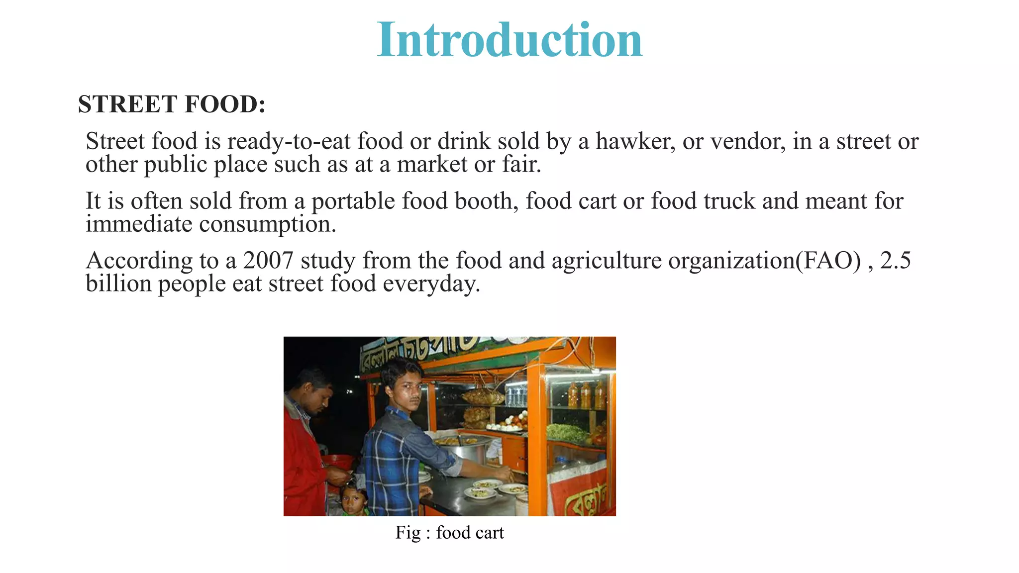 Isolation , Identification and Enumeration of Bacteria from Street Food ...