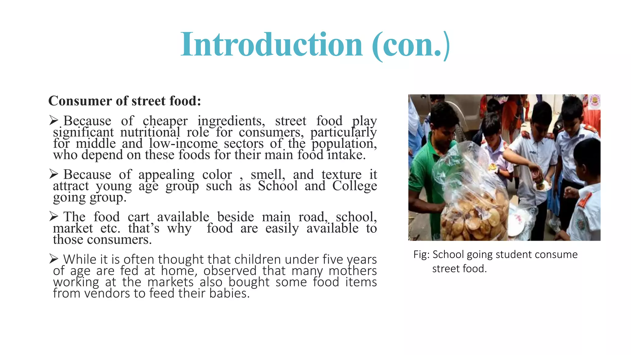 Isolation , Identification and Enumeration of Bacteria from Street Food ...