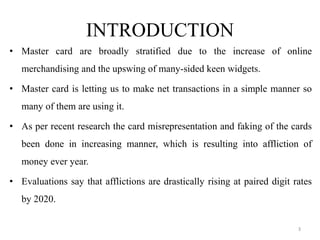CREDIT CARD FRAUD DETECTION | PPTX