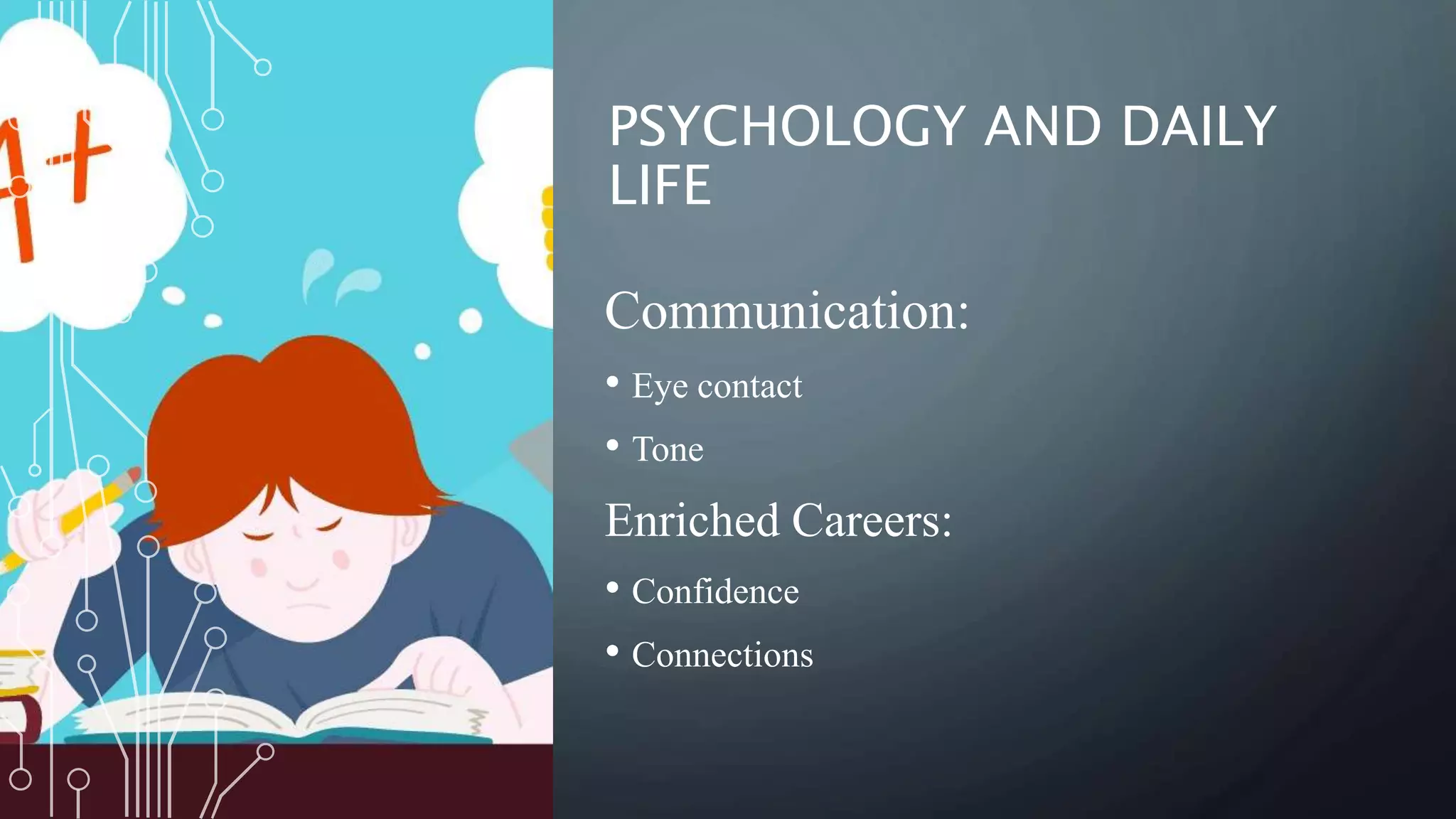 Role of psychology in daily life data science and artificial ...