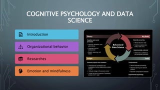Role of psychology in daily life data science and artificial ...