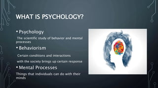 Role of psychology in daily life data science and artificial ...