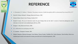 RETROVIRUS MEDIATED GENE TRANSFER AND EXPRESSION CLONING | PPTX