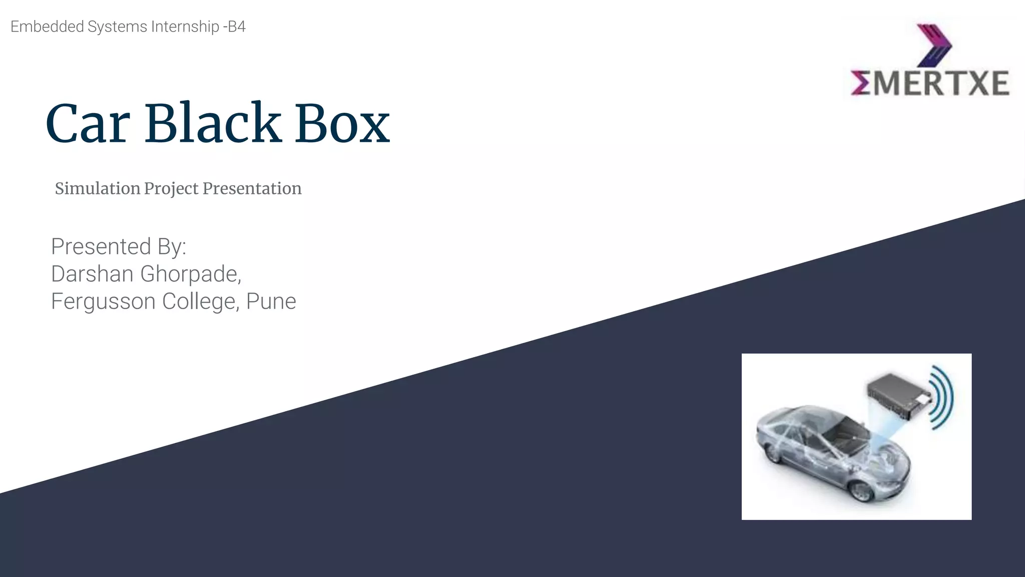 Car Black Box | PPTX