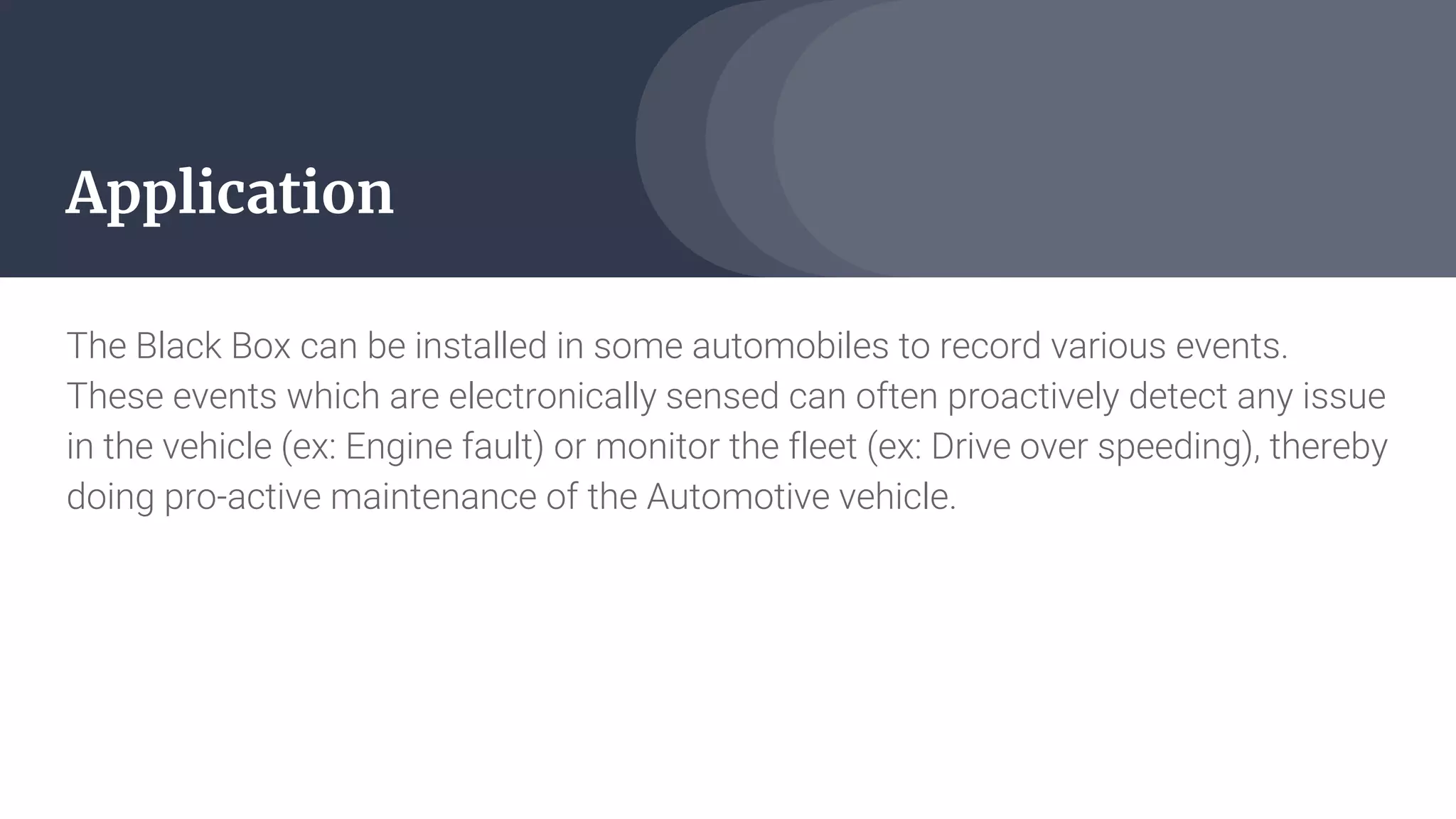 Car Black Box | PPTX