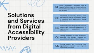 Ensuring Equal Access: Solutions and Services from Digital ...