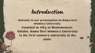 Empowering Women Through Education: Rama Devi Women's University.pdf