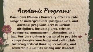 Empowering Women Through Education: Rama Devi Women's University.pdf