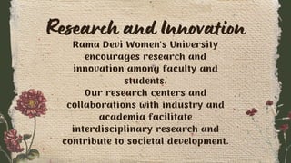 Empowering Women Through Education: Rama Devi Women's University.pdf