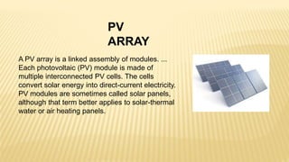 Integration of solar PV Plant to utility grod by improving its power ...