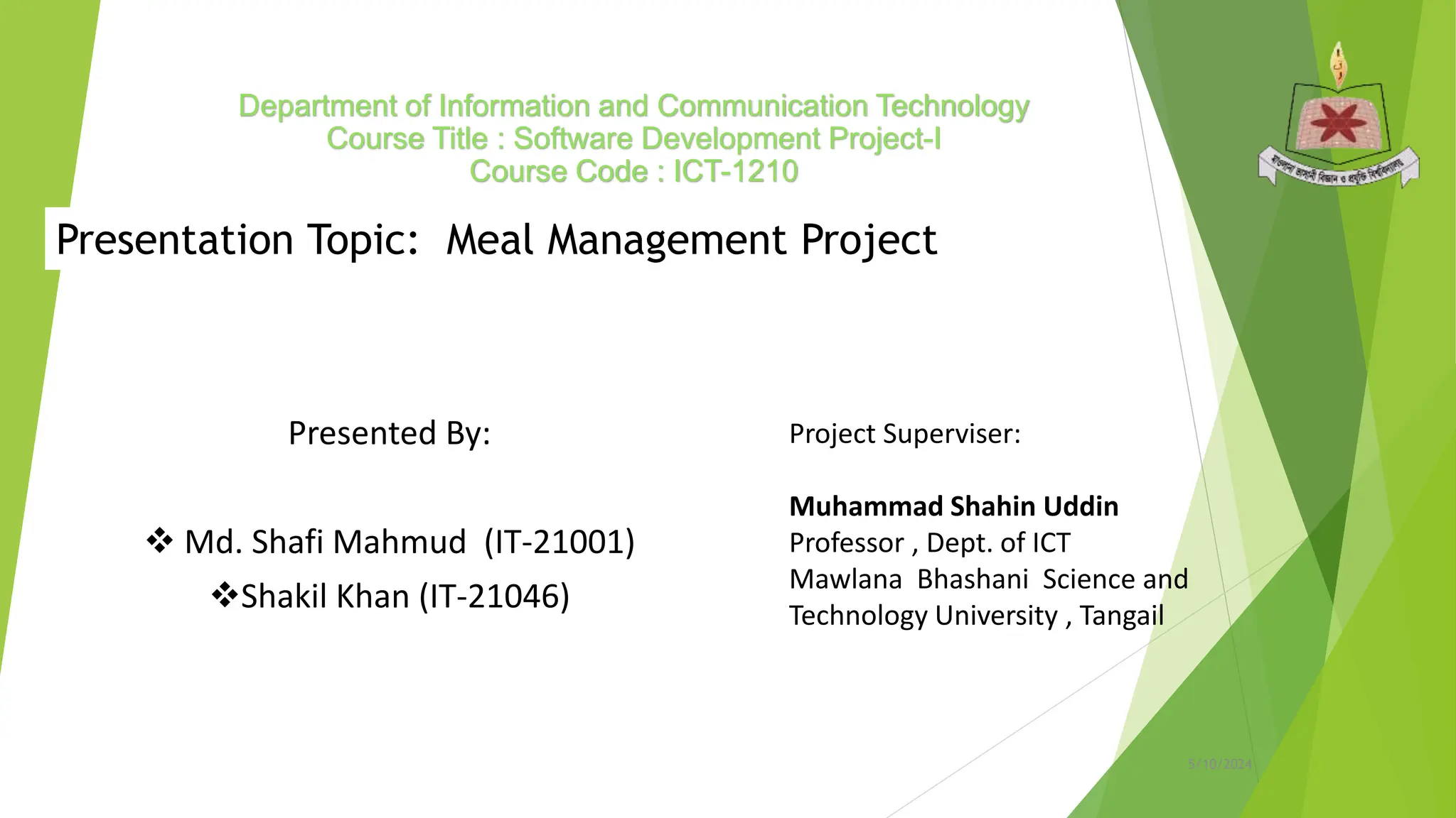 project presentation on meal management by using C++.pptx