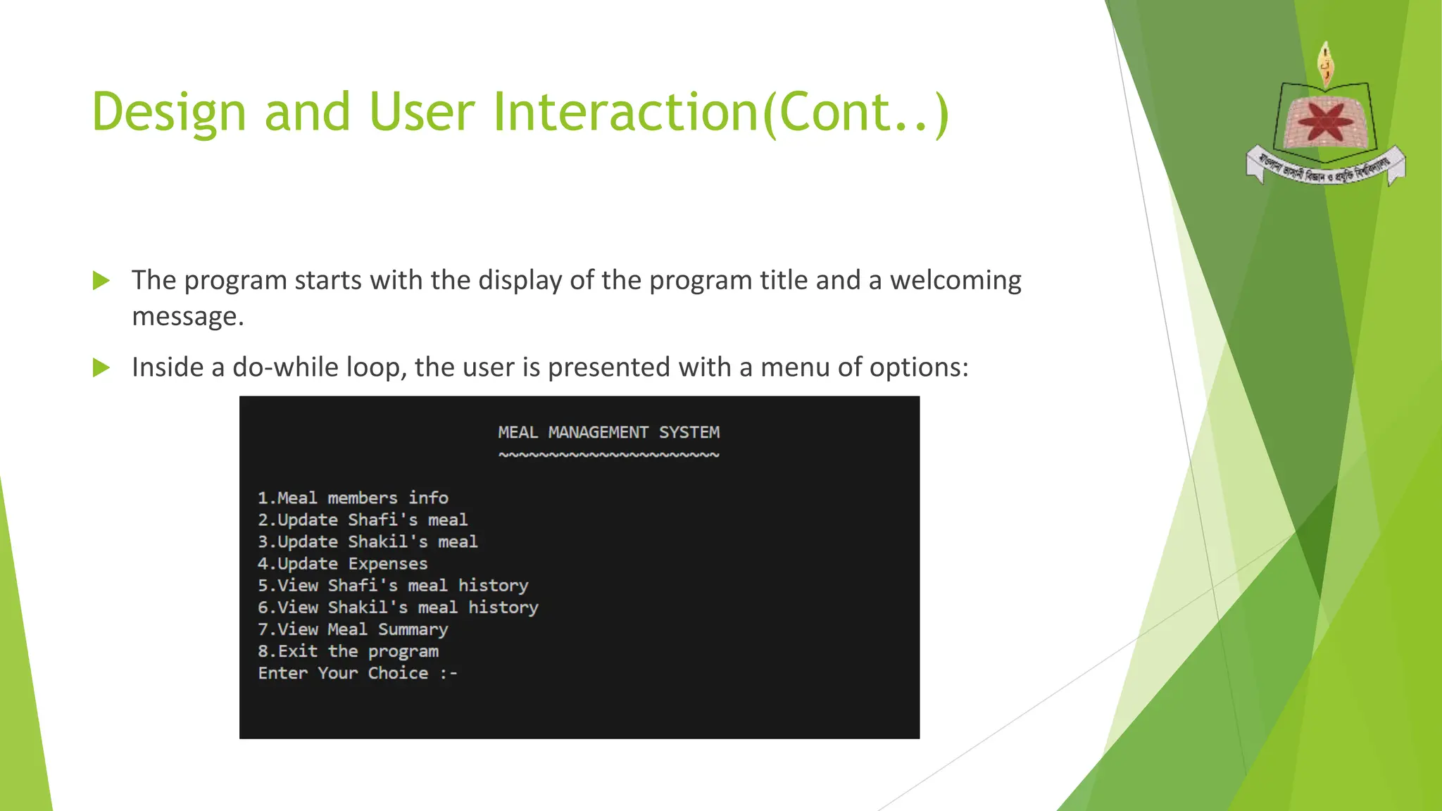 project presentation on meal management by using C++.pptx