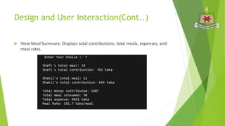 project presentation on meal management by using C++.pptx