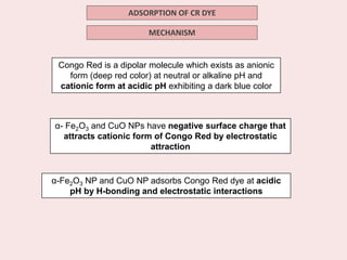 project presentation on nanoparticles biosynthesis | PPTX