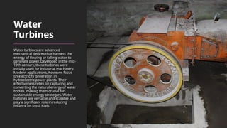 Low Head Water Turbine and Kaplan Turbine.pptx