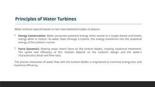 Low Head Water Turbine and Kaplan Turbine.pptx
