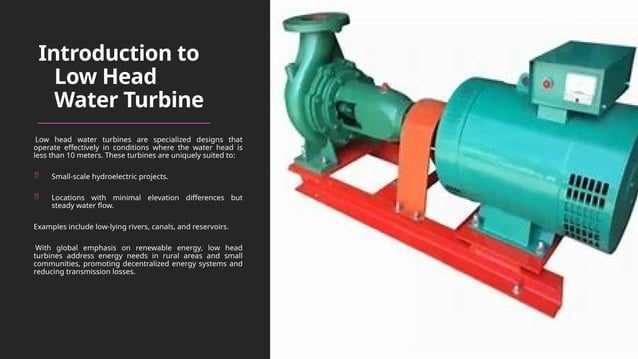 Project Presentation on VLH Kaplan Turbines .pptx