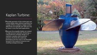 Project Presentation on VLH Kaplan Turbines .pptx