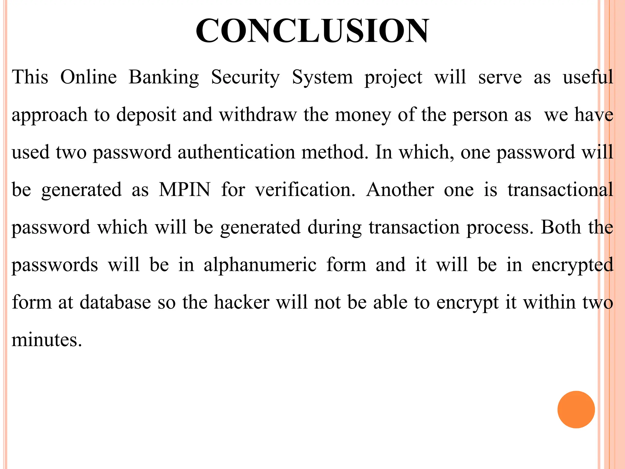 Providing security to online banking Project Presentation-3.pptx