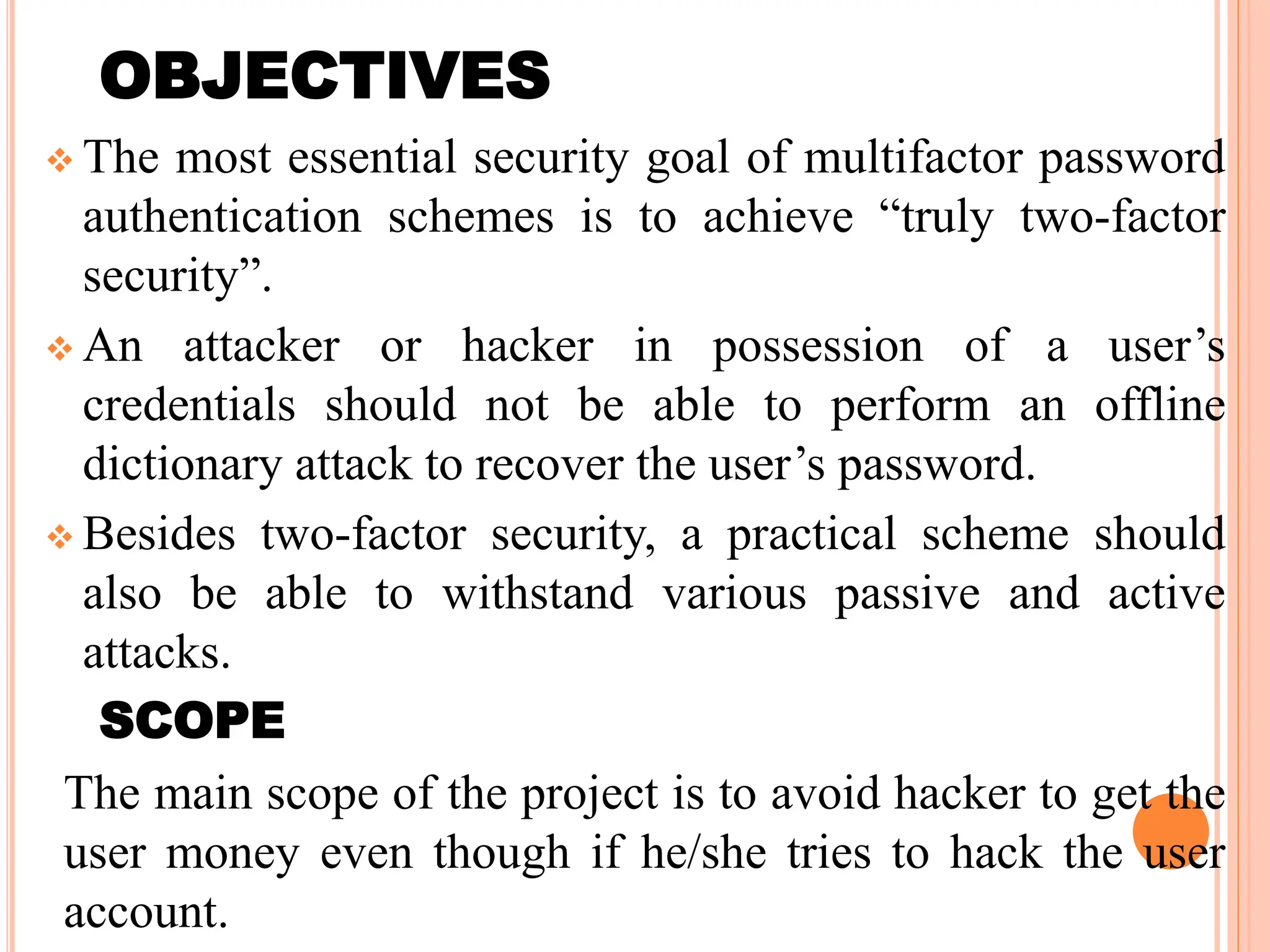 Providing security to online banking Project Presentation-3.pptx | Internet | Computing