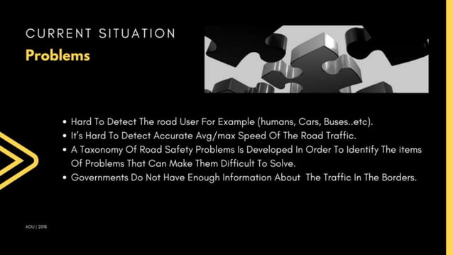 Smart Traffic Monitoring System presentation | PPT