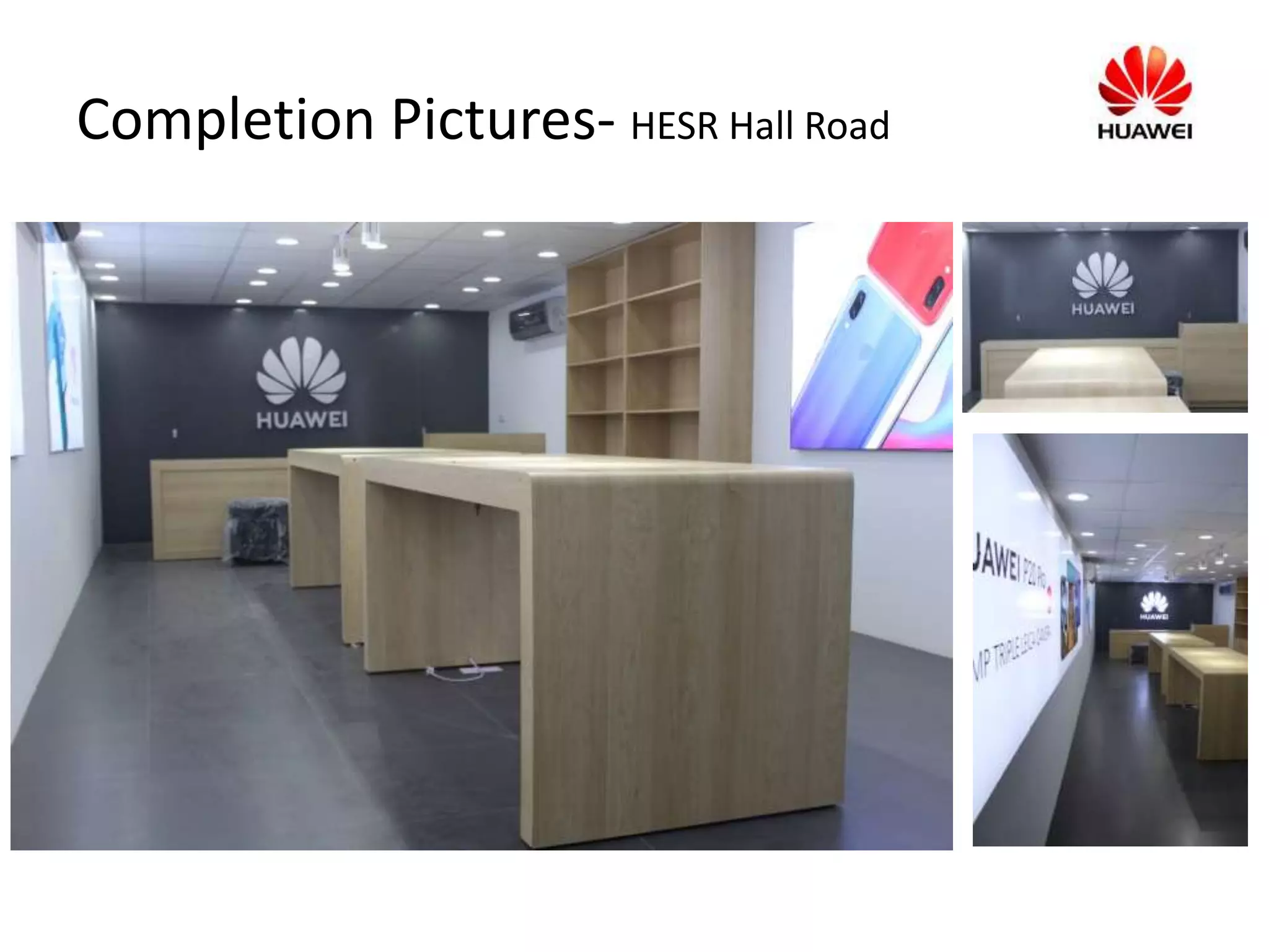 Design & Renovation of Corporate Outlets Franchise | PPTX