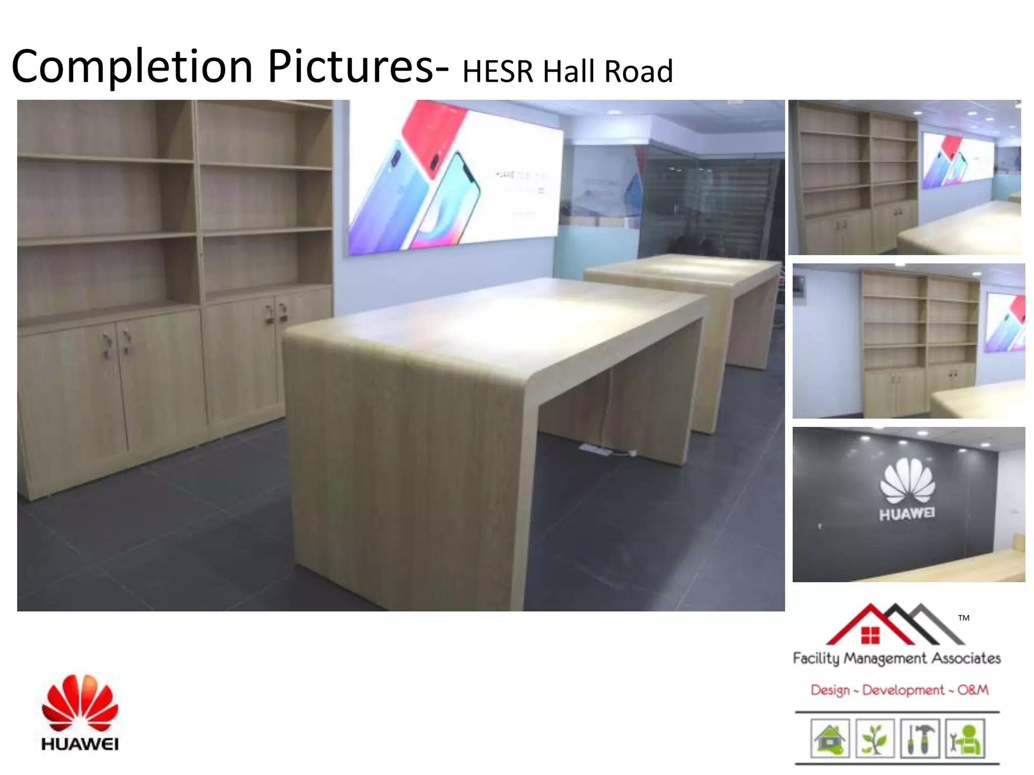 Design & Renovation of Corporate Outlets Franchise | PPTX | Interior ...