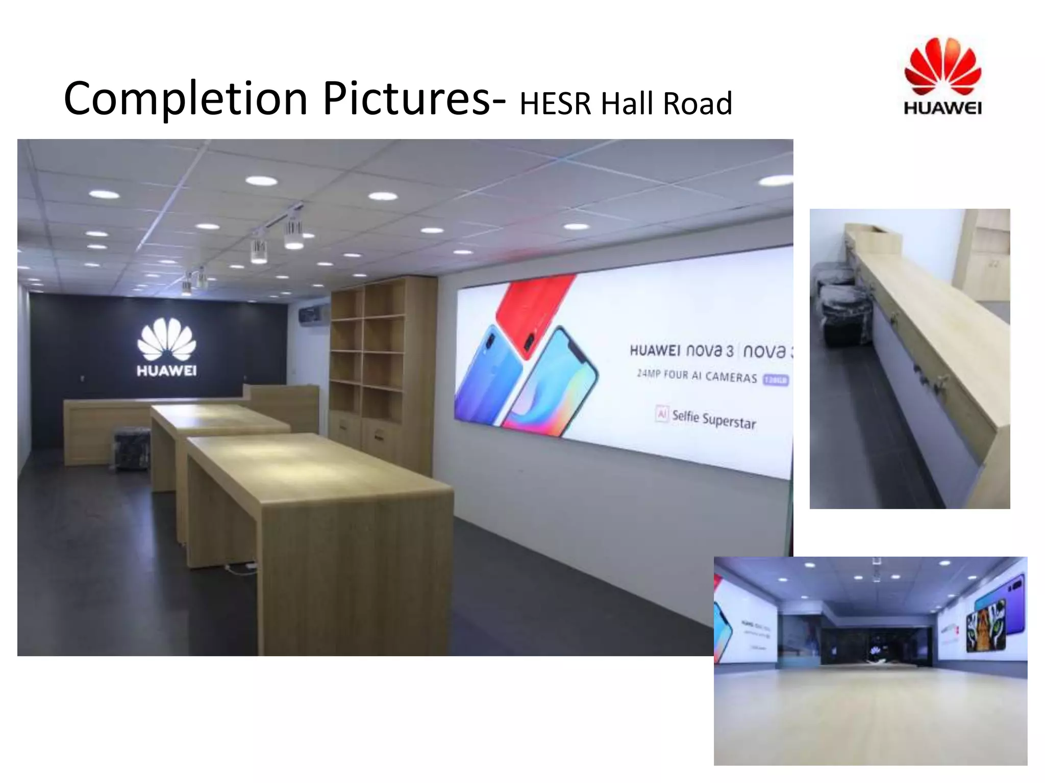 Design & Renovation of Corporate Outlets Franchise | PPTX