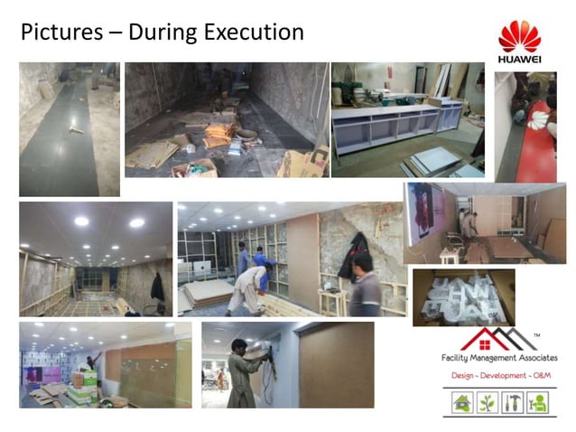 Design & Renovation of Corporate Outlets Franchise | PPTX