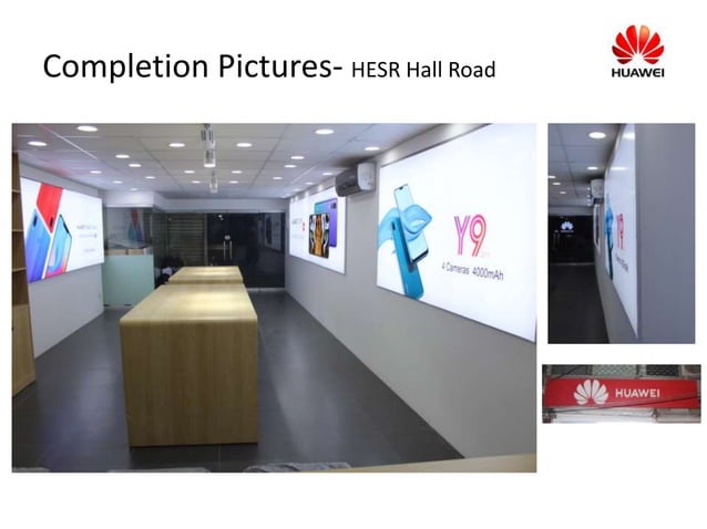 Design & Renovation of Corporate Outlets Franchise | PPTX