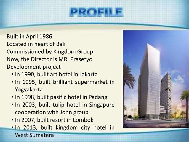 Project presentation | PPTX