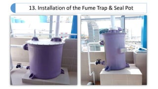 M station Additional HCl Storage TanKs | PPTX