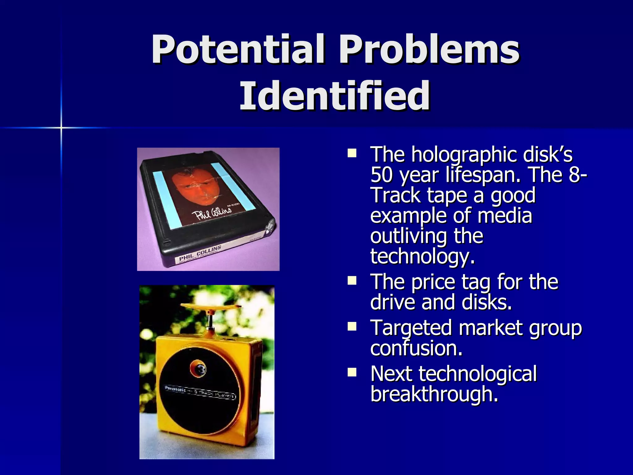 Holographic Disk Drive Technology | PPT