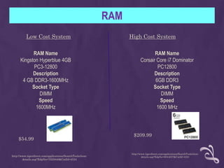 Comparison of Computer Systems | PPTX