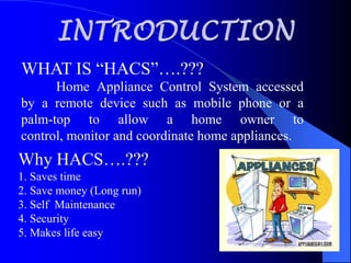 Telephone Based Home Automation System By Lokendra Pankaj | PPT