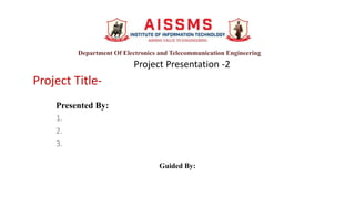 Project Presentation2 Template (1).pptx | Computer Software and ...