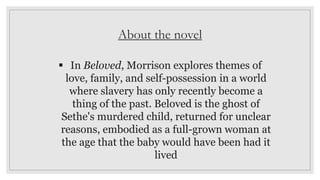 Beloved Sethe Drawing